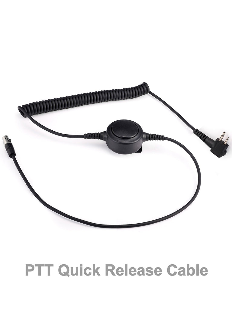 Accessory - Heavy Duty Quick-Release Cable (Push-To-Talk) – Yapalong